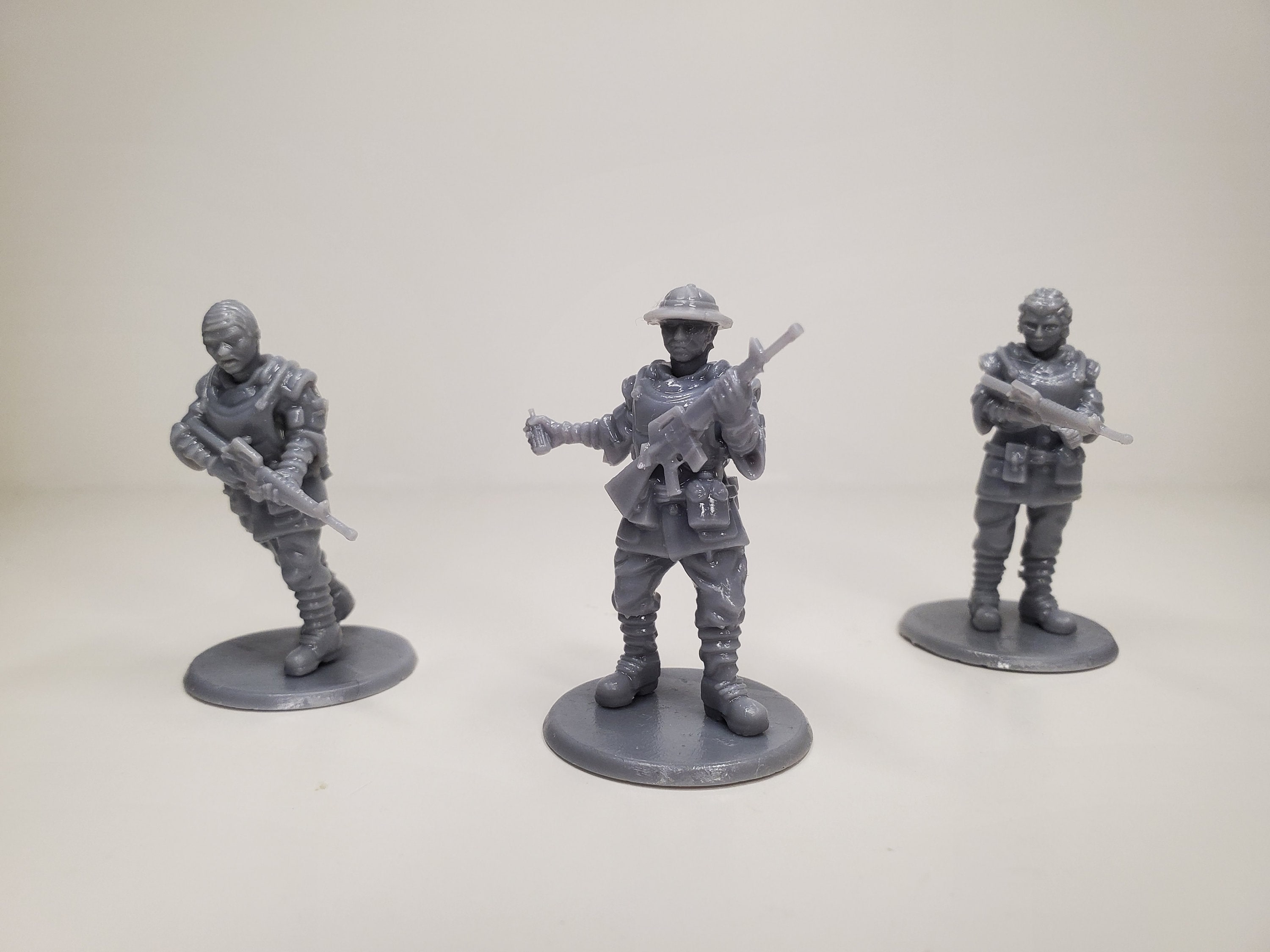 Fallout NCR Trooper Squad Miniatures - Etsy