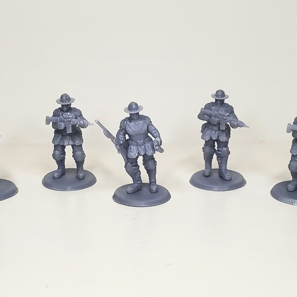 Fallout Ranger Miniatures - Etsy