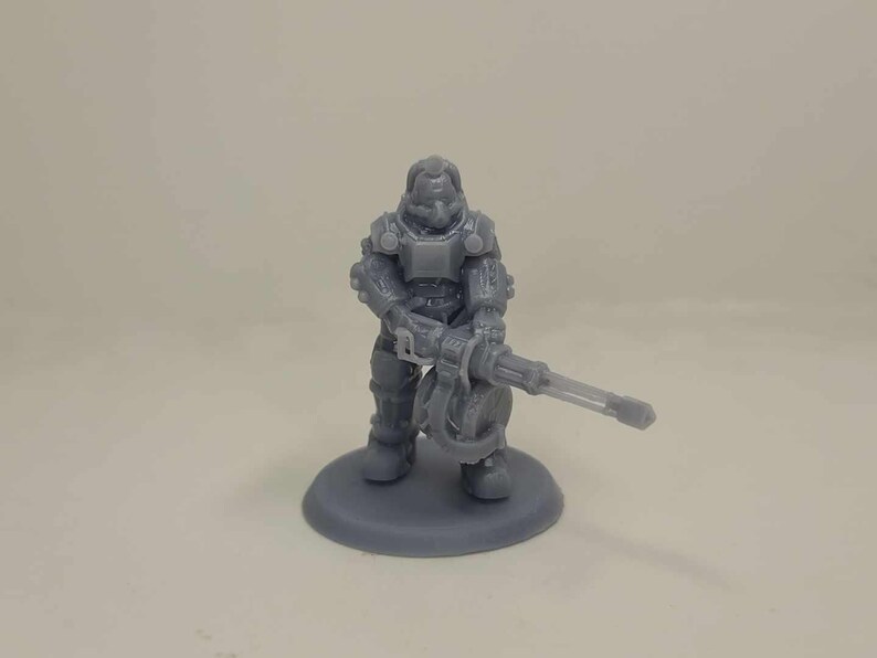 Fallout Raider Power Armor Team With Terrain - Etsy