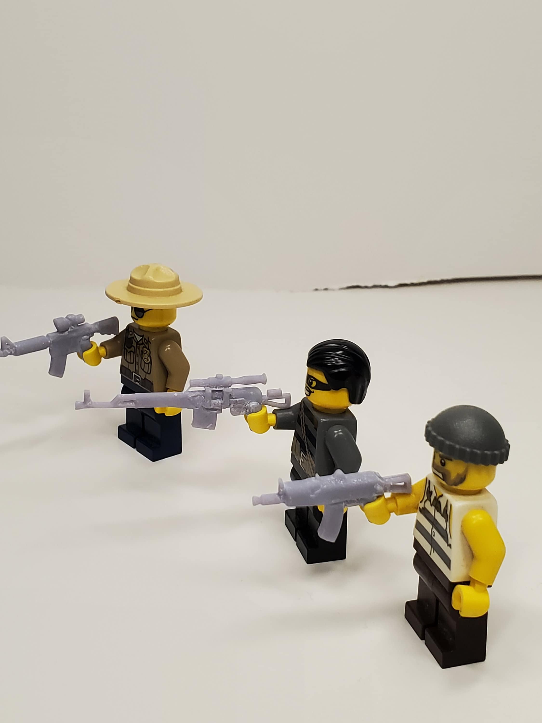 Custom Lego Compatible Minifigure Weapons Pack of 10 - Etsy