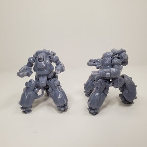 Fallout Sentry Bots Miniatures From Fallout 3 and 4 - Etsy