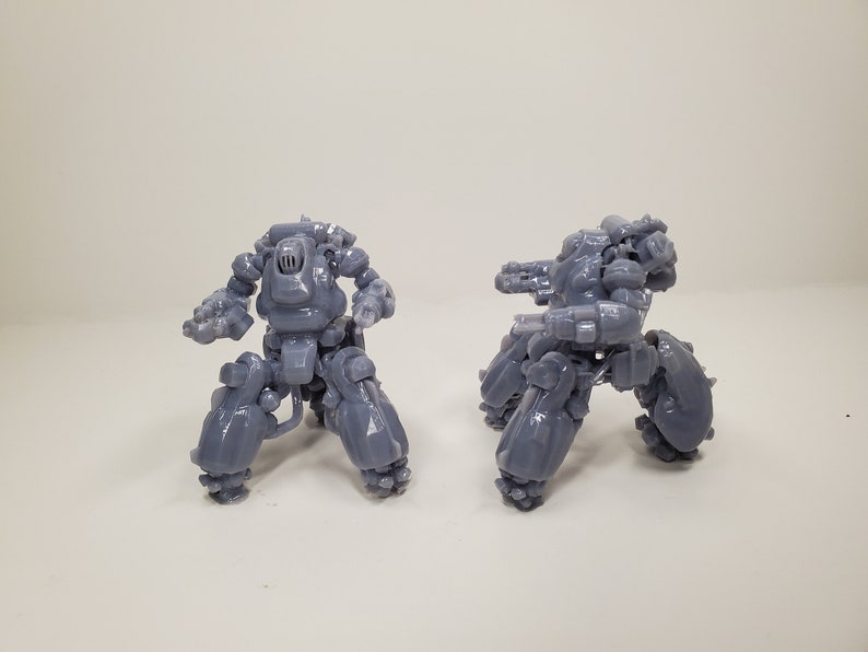 Fallout Sentry Bots Miniatures From Fallout 3 and 4 - Etsy