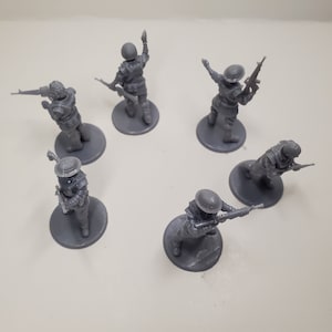 Fallout NCR Trooper Squad Miniatures - Etsy
