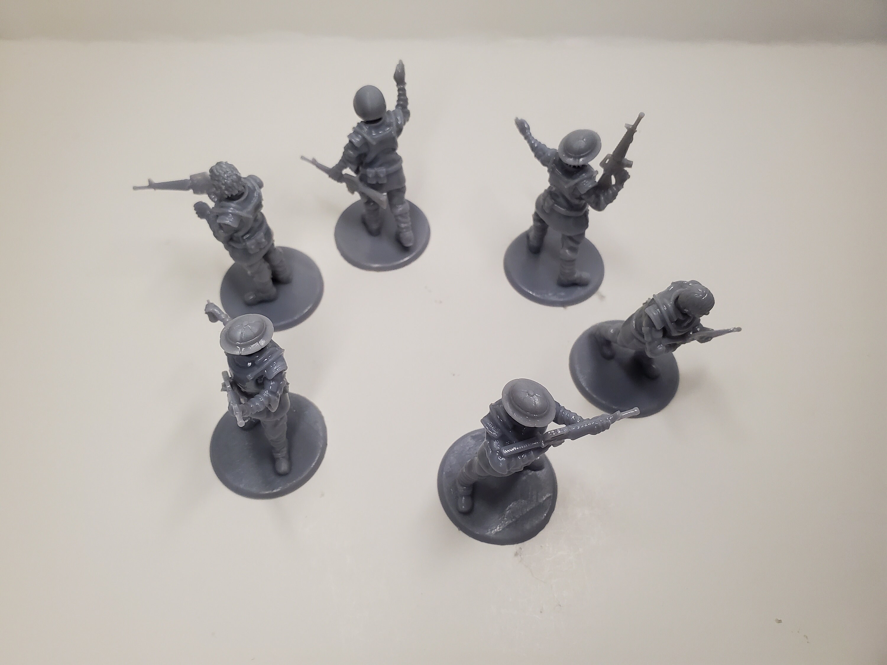 Fallout NCR Trooper Squad Miniatures - Etsy