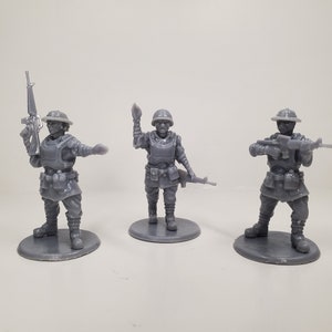 Fallout NCR Trooper Squad Miniatures - Etsy