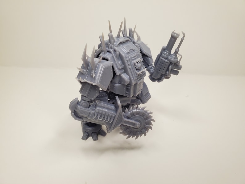 Helldiver's 2 Automaton Hulk Scorcher OR Bruiser Miniature - Etsy