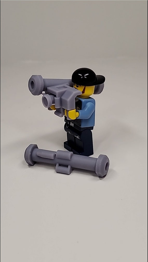Lego Javelin Missile Launcher