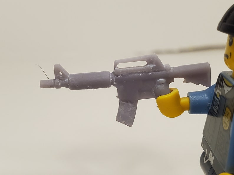 Custom Lego Compatible Minifigure Weapons Pack of 10 - Etsy
