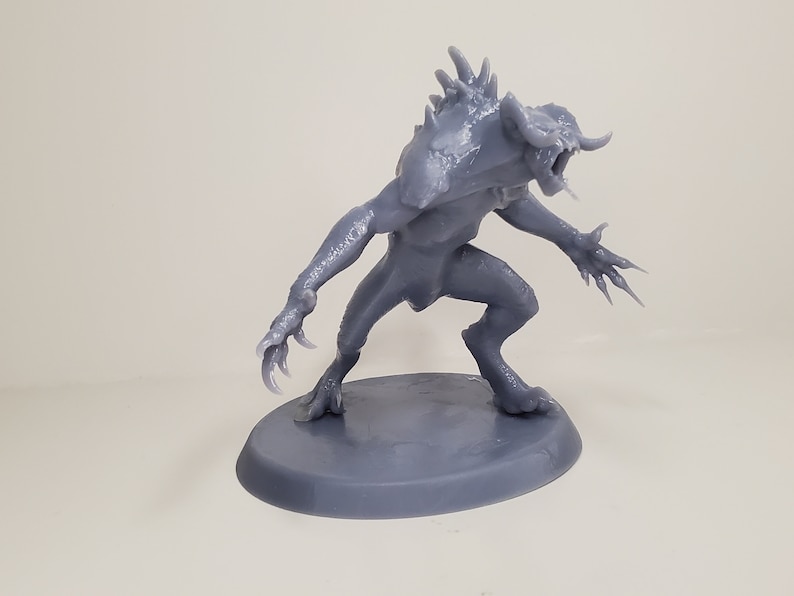 Fallout Deathclaw Miniature - Etsy