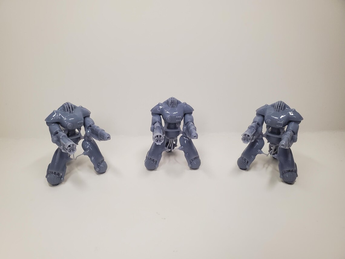 Fallout Sentry Bots Miniatures From Fallout 3 and 4 - Etsy