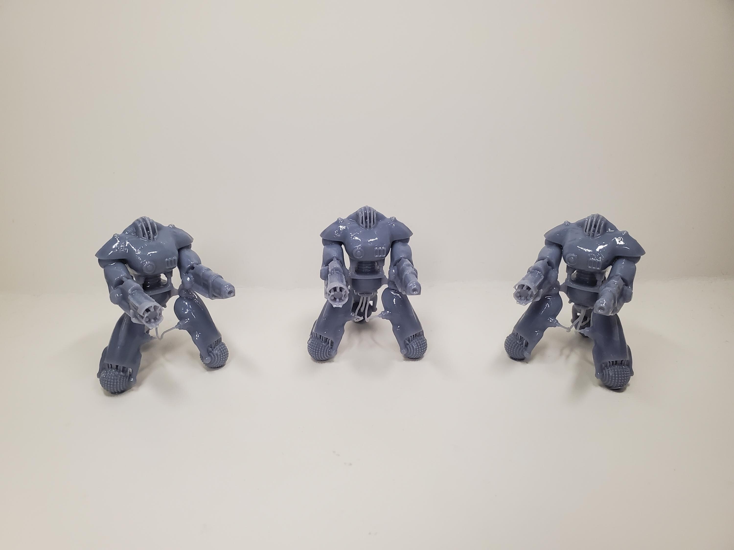 Fallout Sentry Bots Miniatures From Fallout 3 and 4 - Etsy