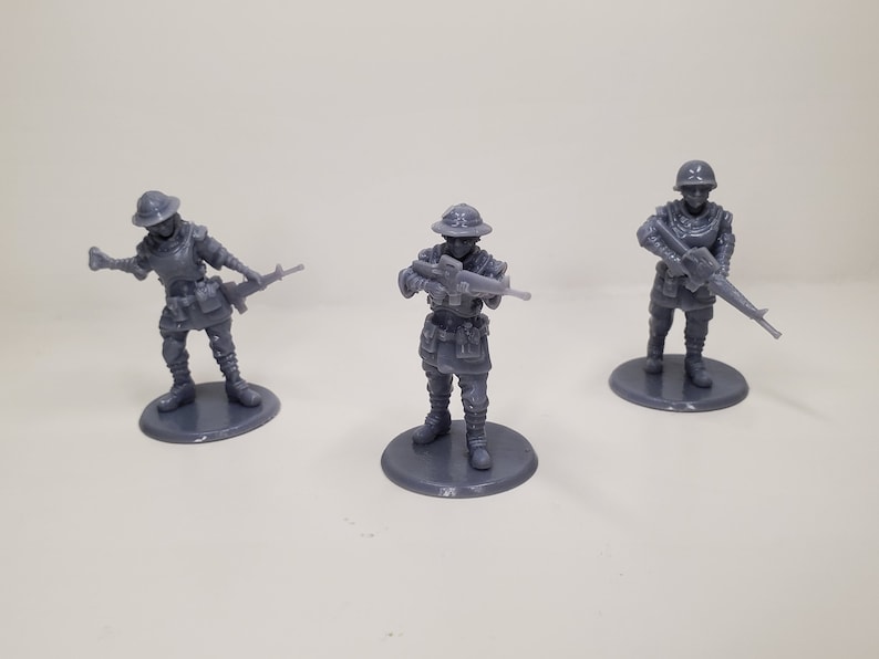 Fallout NCR Trooper Squad Miniatures - Etsy Australia
