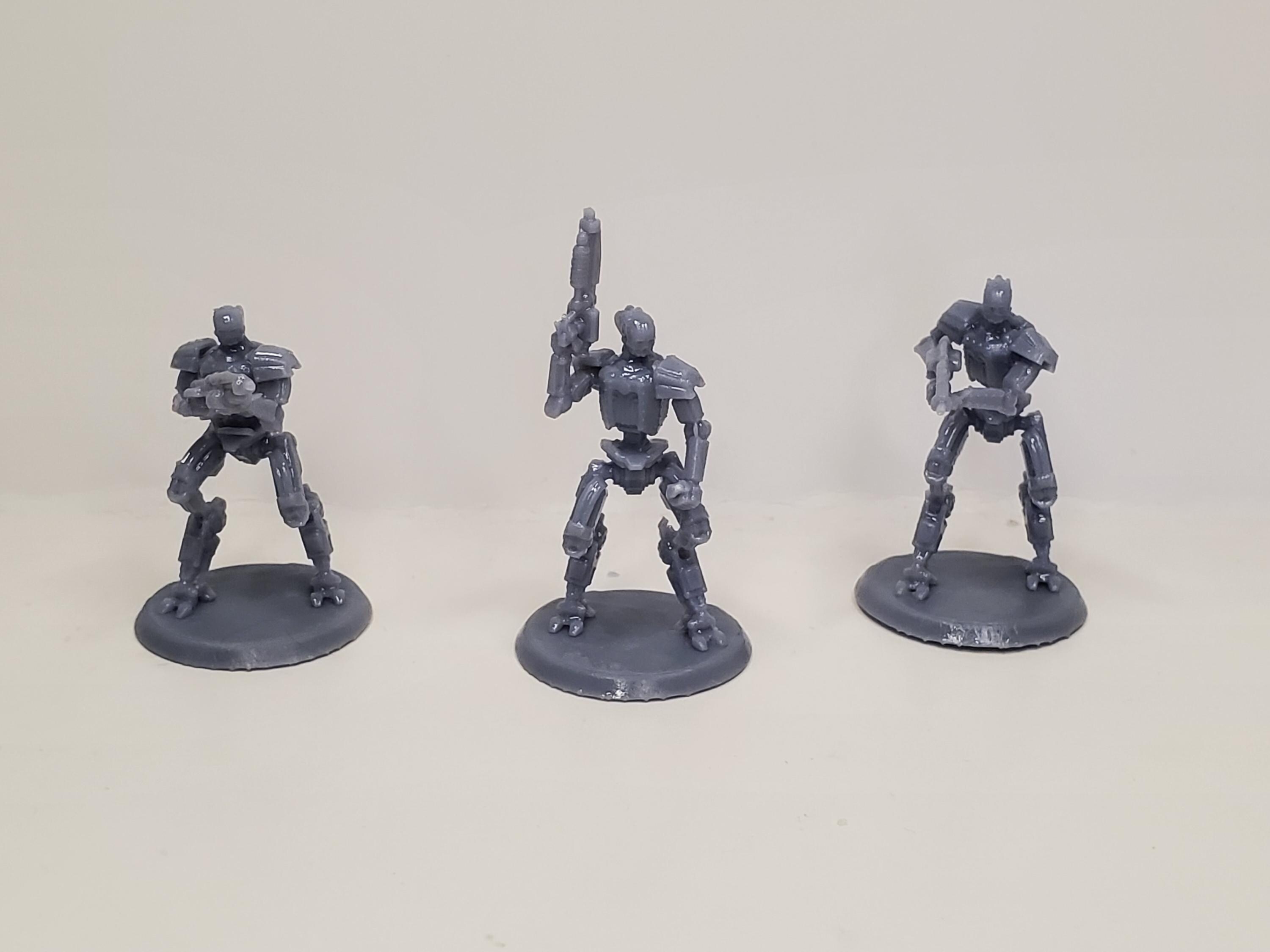 Ultimate Automaton Raider Miniature Squad - Etsy