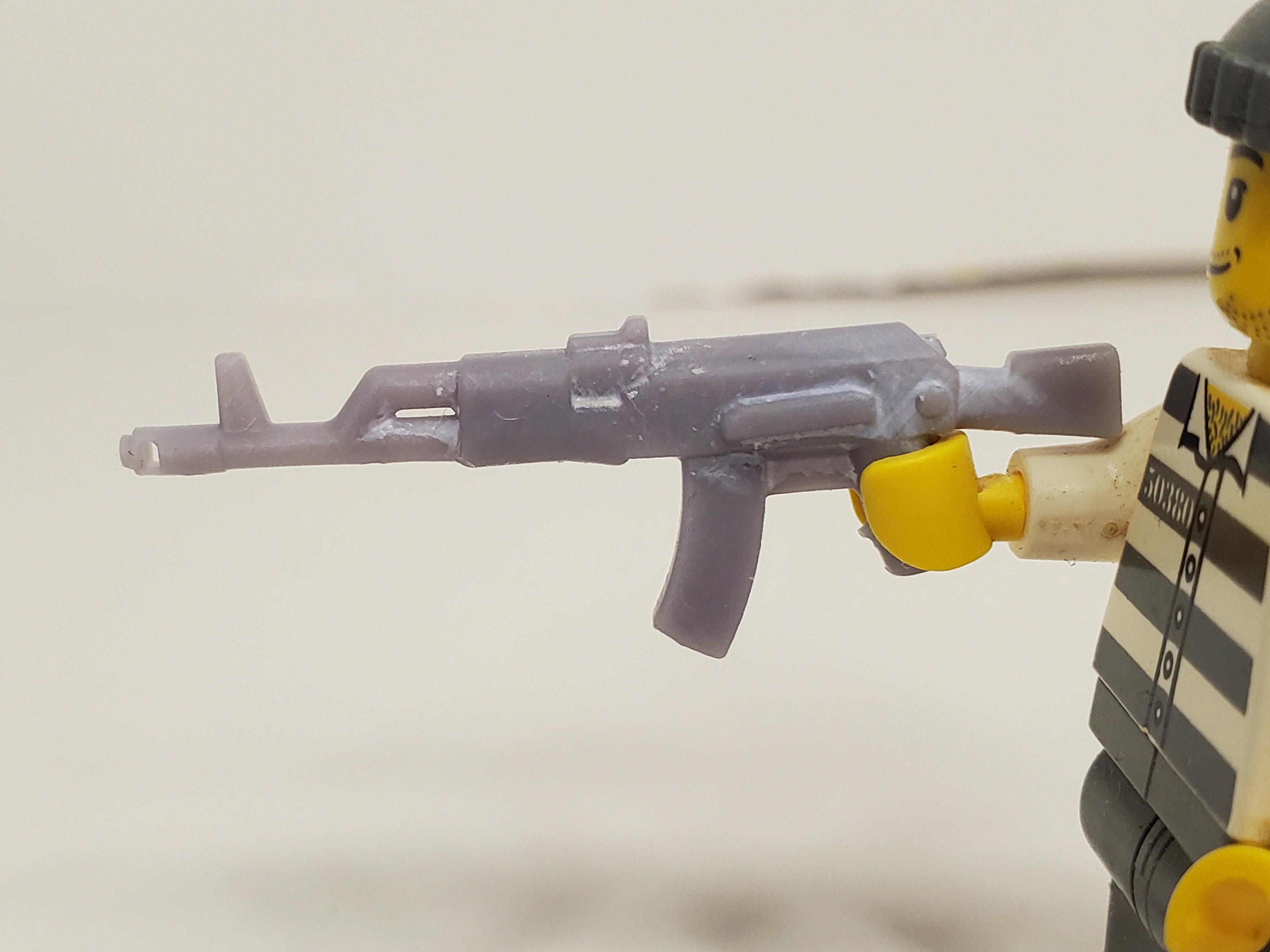 Custom Lego Compatible Minifigure Weapons Pack of 10 - Etsy