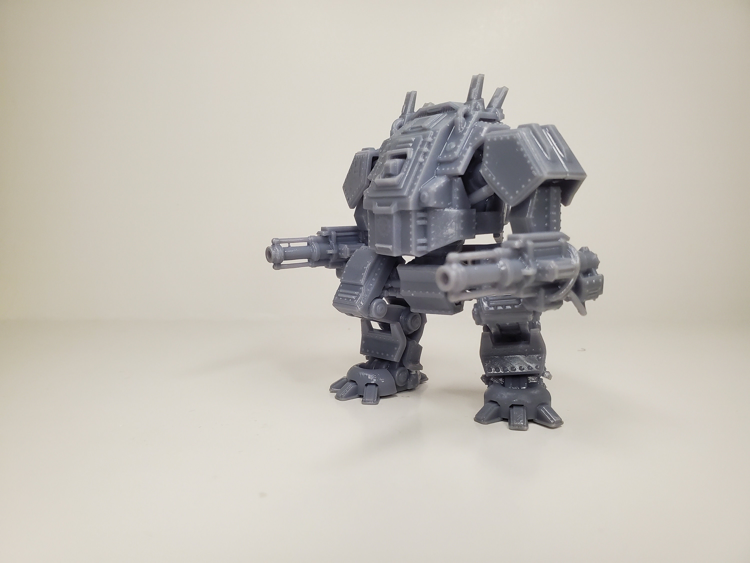 Helldiver's 2 Automaton Hulk Bruser and Scorcher Miniatures Pack - Etsy