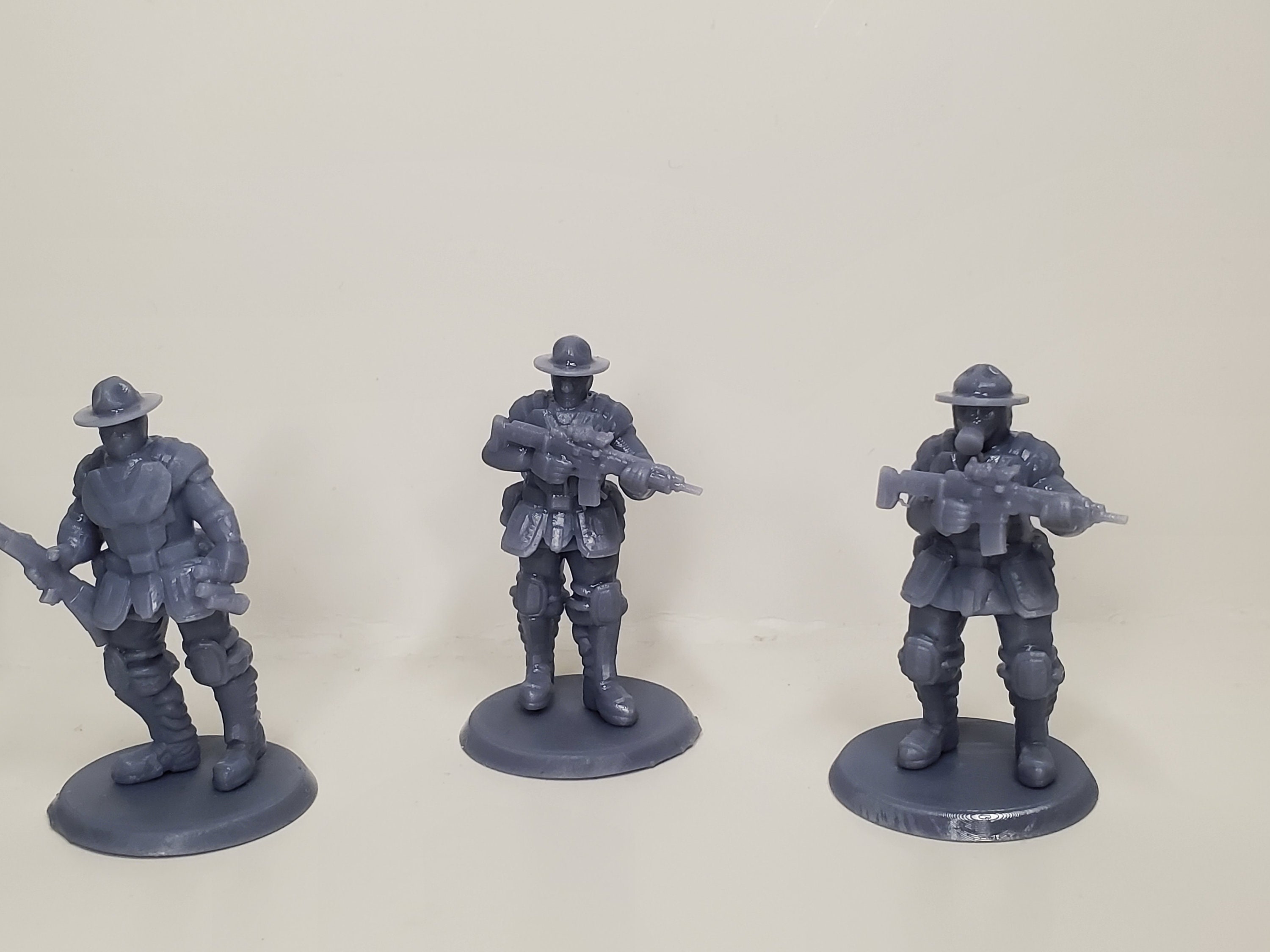 Fallout NCR Ranger Miniatures - Etsy