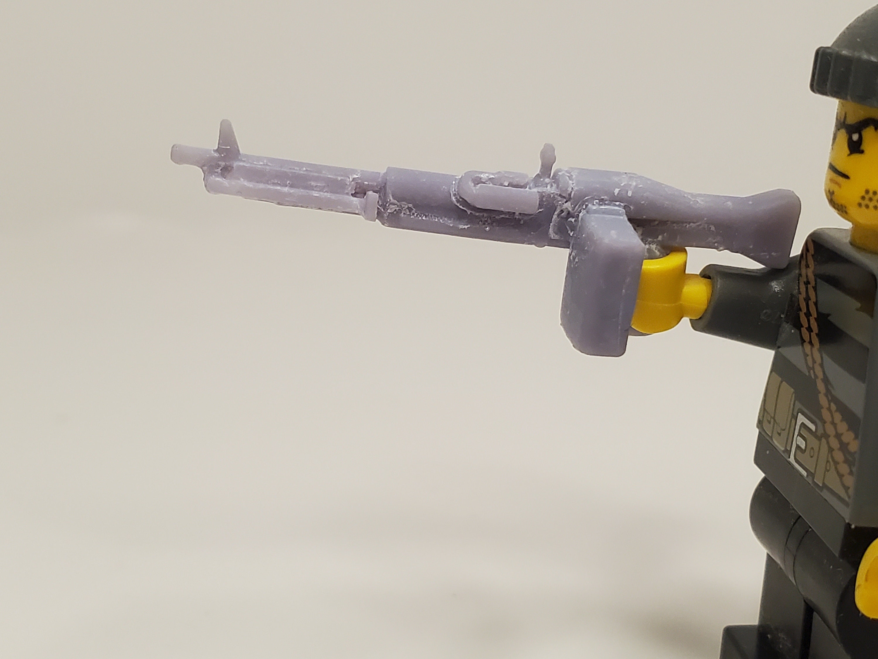 Custom Lego Compatible Minifigure Weapons Pack of 10 - Etsy