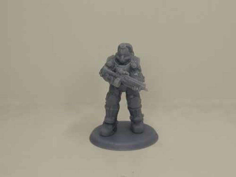 Fallout Raider Power Armor Team With Terrain - Etsy