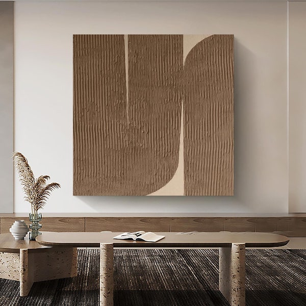 Brown Painting - Etsy