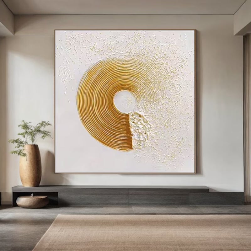 Gold Wall Art - Etsy