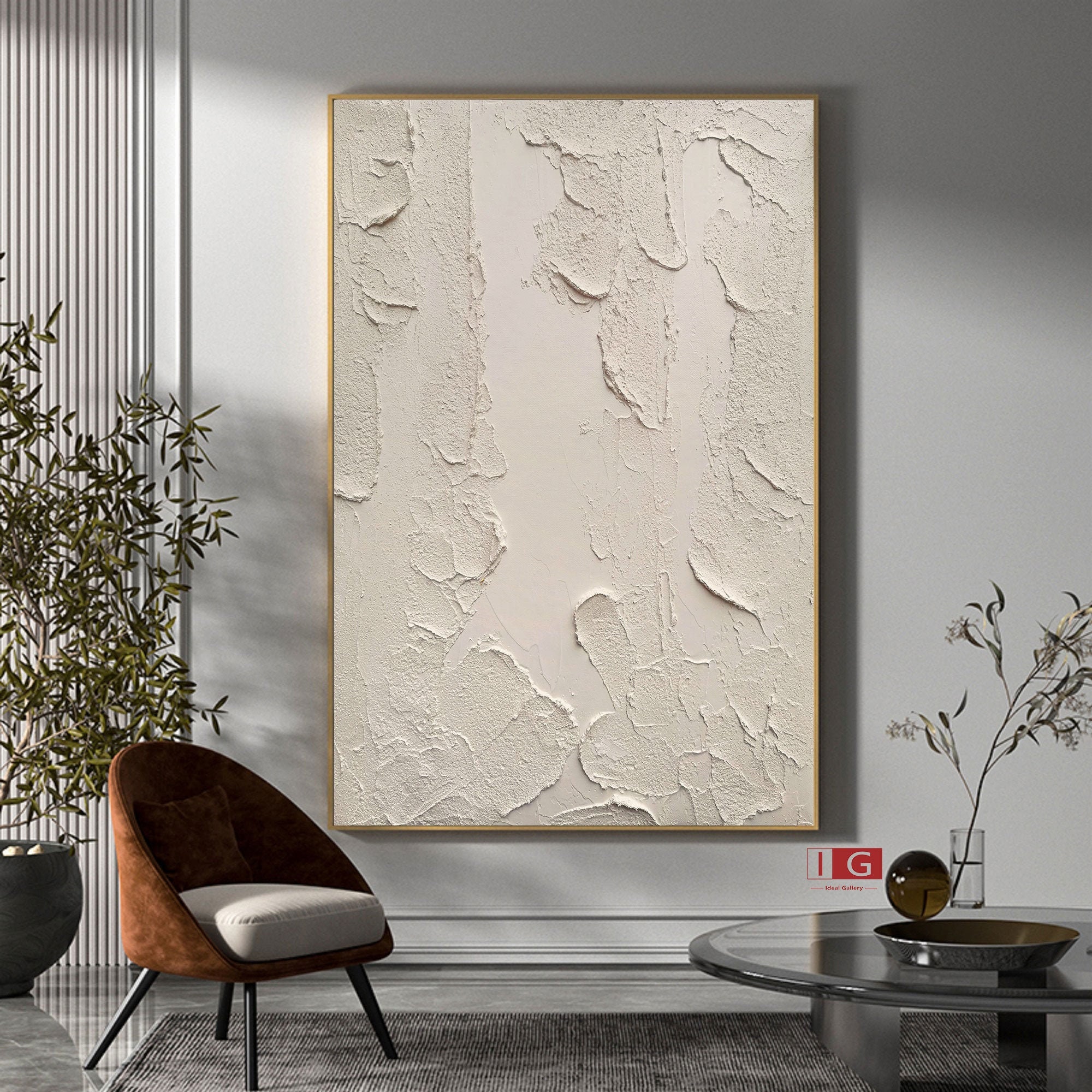 Painting Art & Collectibles Beige Painting Beige Abstract Painting ...
