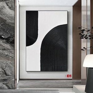 Black Arch Wall Art Painting Arch Wall Art Black Minimalism - Etsy