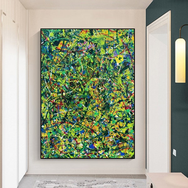 Jackson Pollock - Etsy