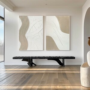 Set of 2 Beige Art Set of 2 Beige Arch Wall Art Set of 2 Beige Wall Art ...