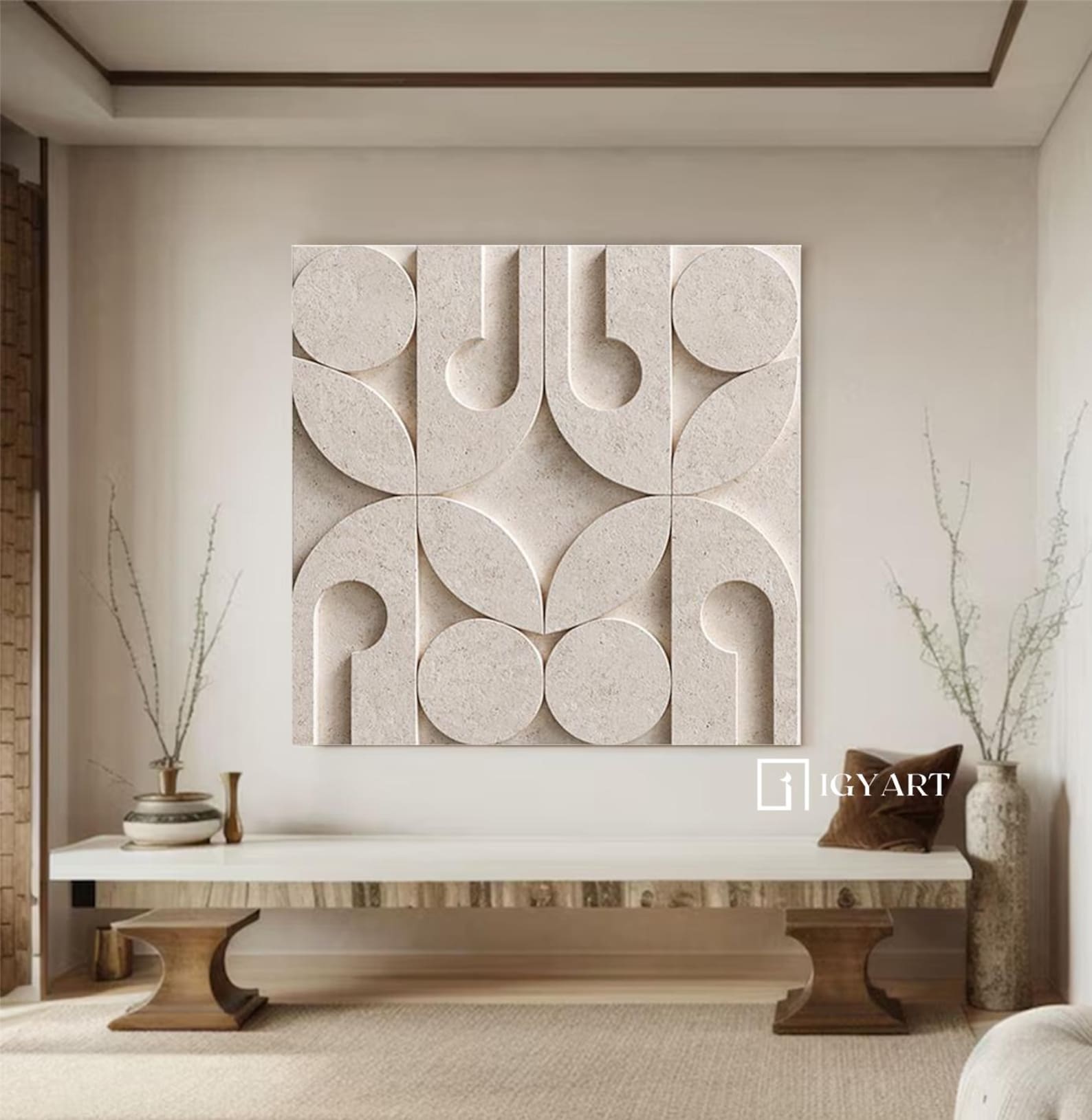 Sculptured Art Painting Wood Carving Wall Art Art Sculpture Textured ...