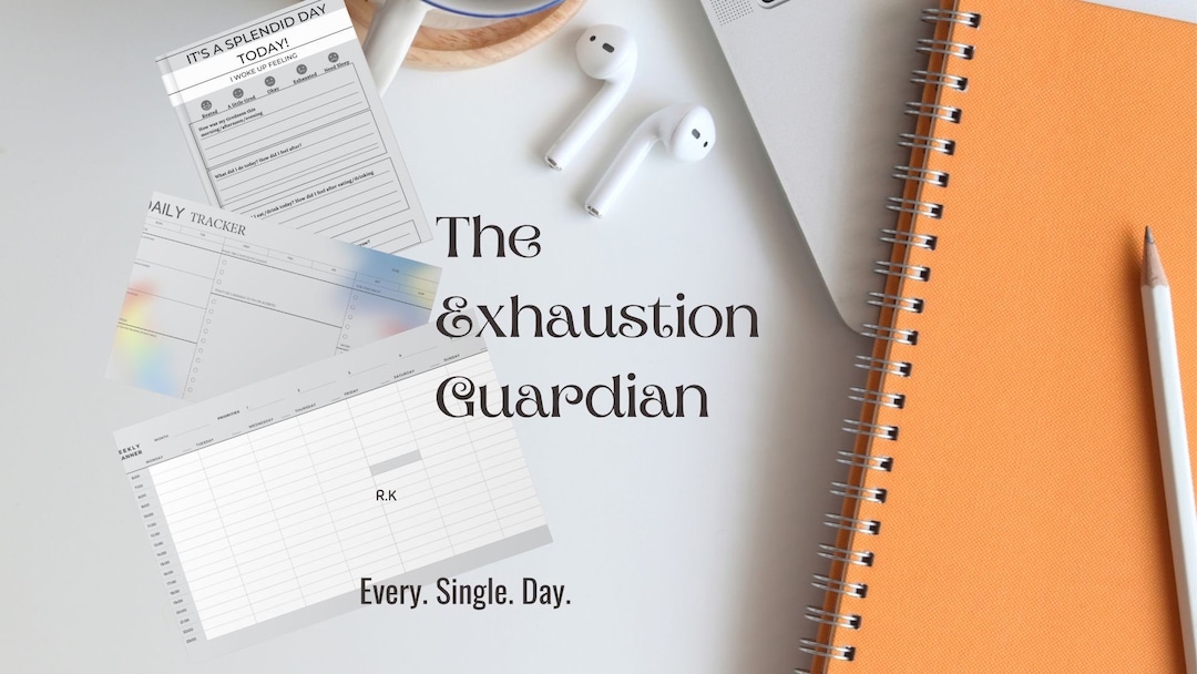 Fatigue Diary Template, Fatigue Management, Combat Fatigue, Chronic ...