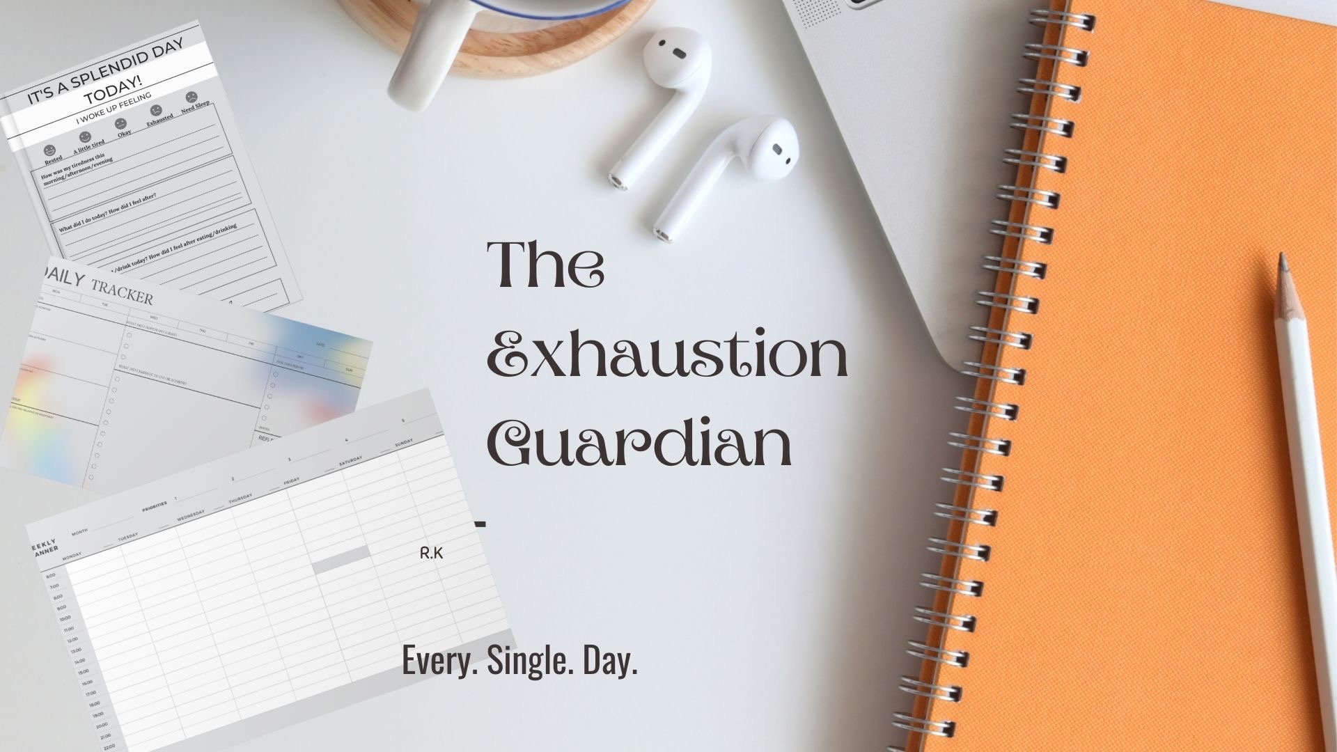 Fatigue Diary Template, Fatigue Management, Combat Fatigue, Chronic ...