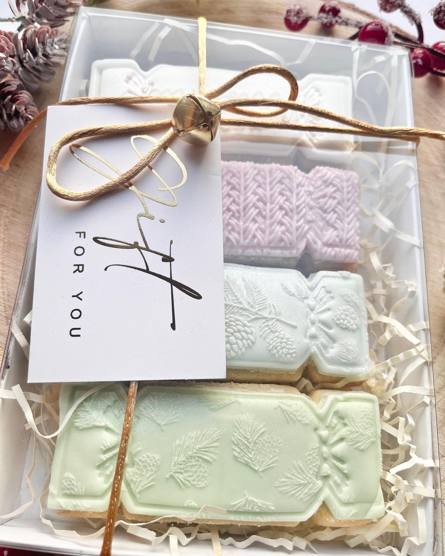 Christmas Bon Bons /christmas Gift / Christmas Biscuits - Etsy