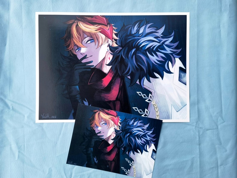 Fatui Tartaglia Genshin Impact Childe Print 5x7 - Etsy