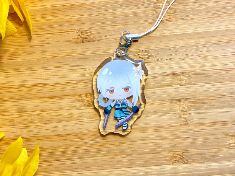 Nier Replicant Anime Chibi Acrylic Charm – Kaine & Emil - Etsy Australia