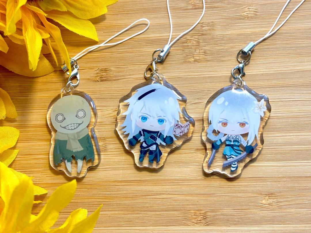 Nier Replikat Anime Chibi Acryl Anhänger – Kaine & Emil - Etsy Schweiz