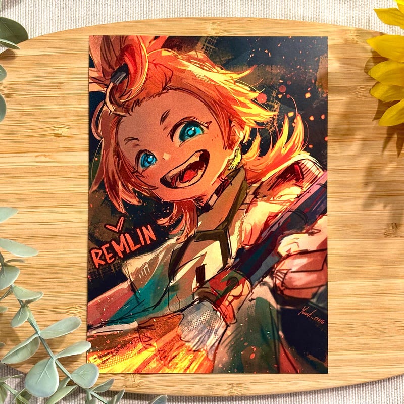 Gachiakuta Wall Art - Etsy