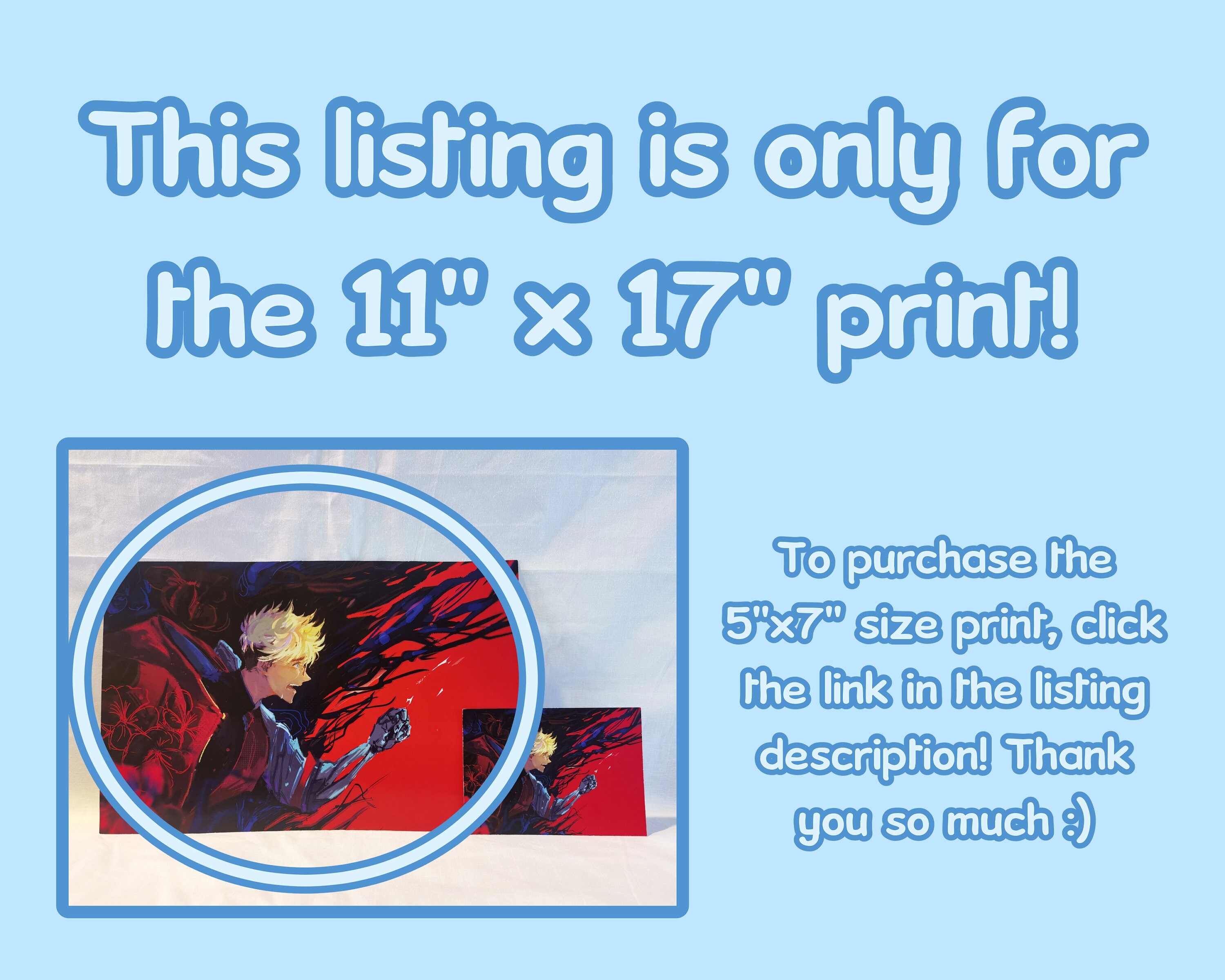 Vash Keep on Running Anime Boy Artprint 11x17 - Etsy