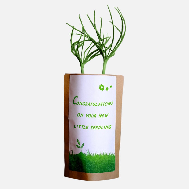 Baby Congratulations Tree Gift, We Plant 10 More Trees - Etsy