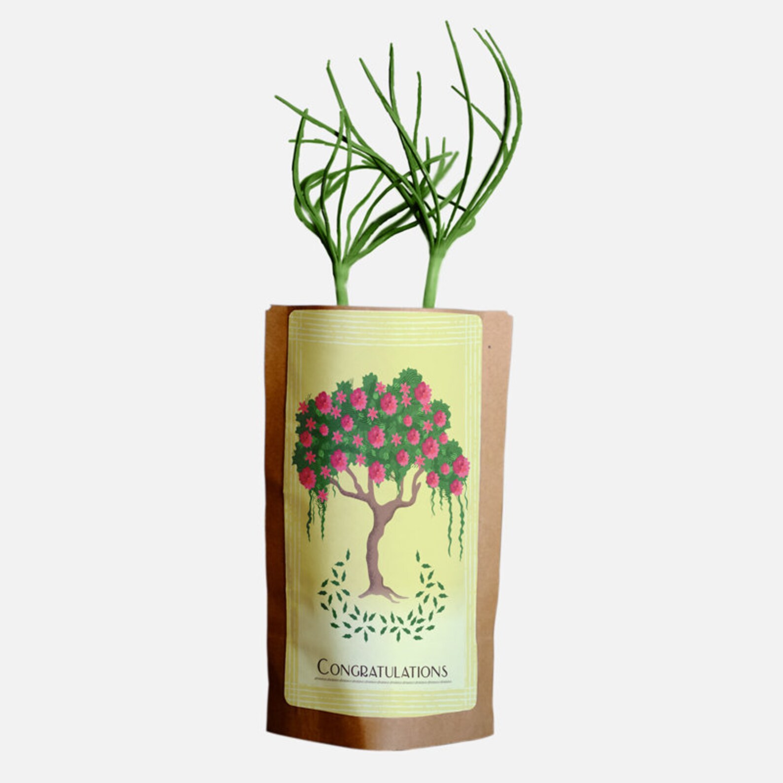 Congratulations Flowering Tree, We Plant 10 More Trees - Etsy