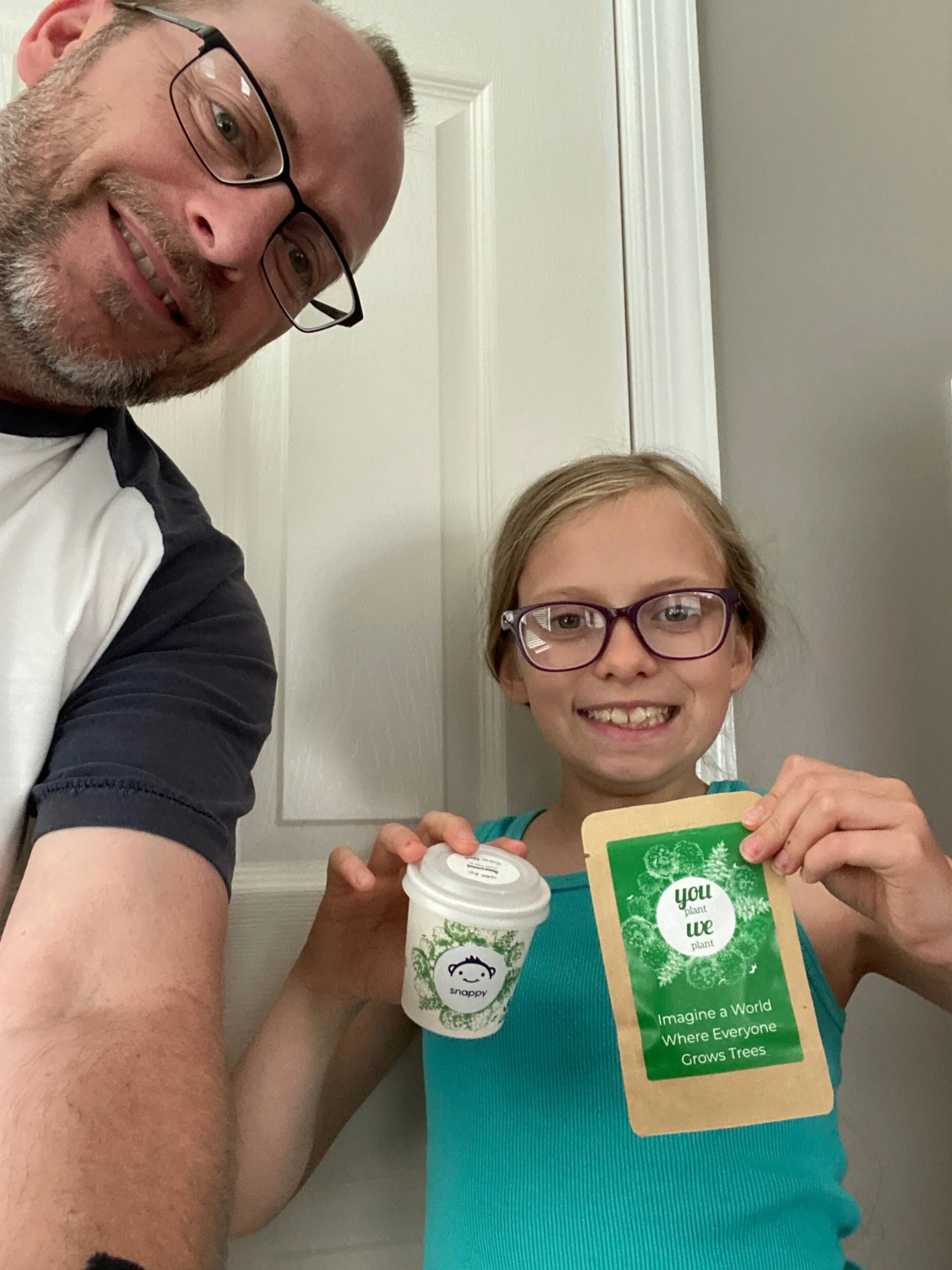 Happy Birthday Personalized Tree Greeting Gift, We Plant 10 More Trees ...