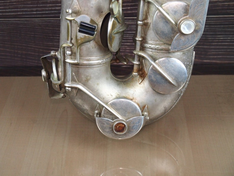 SAXOPHONE LUXOR Solo GUBAN Timisoara Wind Instruments Musical - Etsy