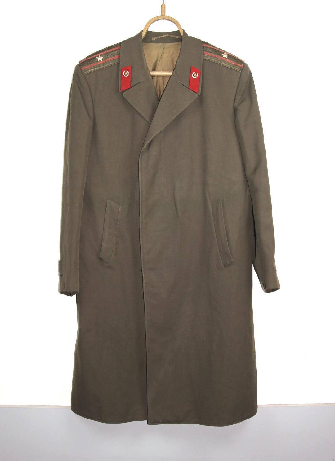 Soviet Military Uniform Officer's Cloak USSR Uniform 100% Original - Etsy