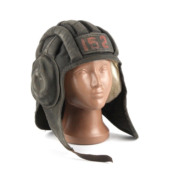 Soviet Tank Helmet - Etsy