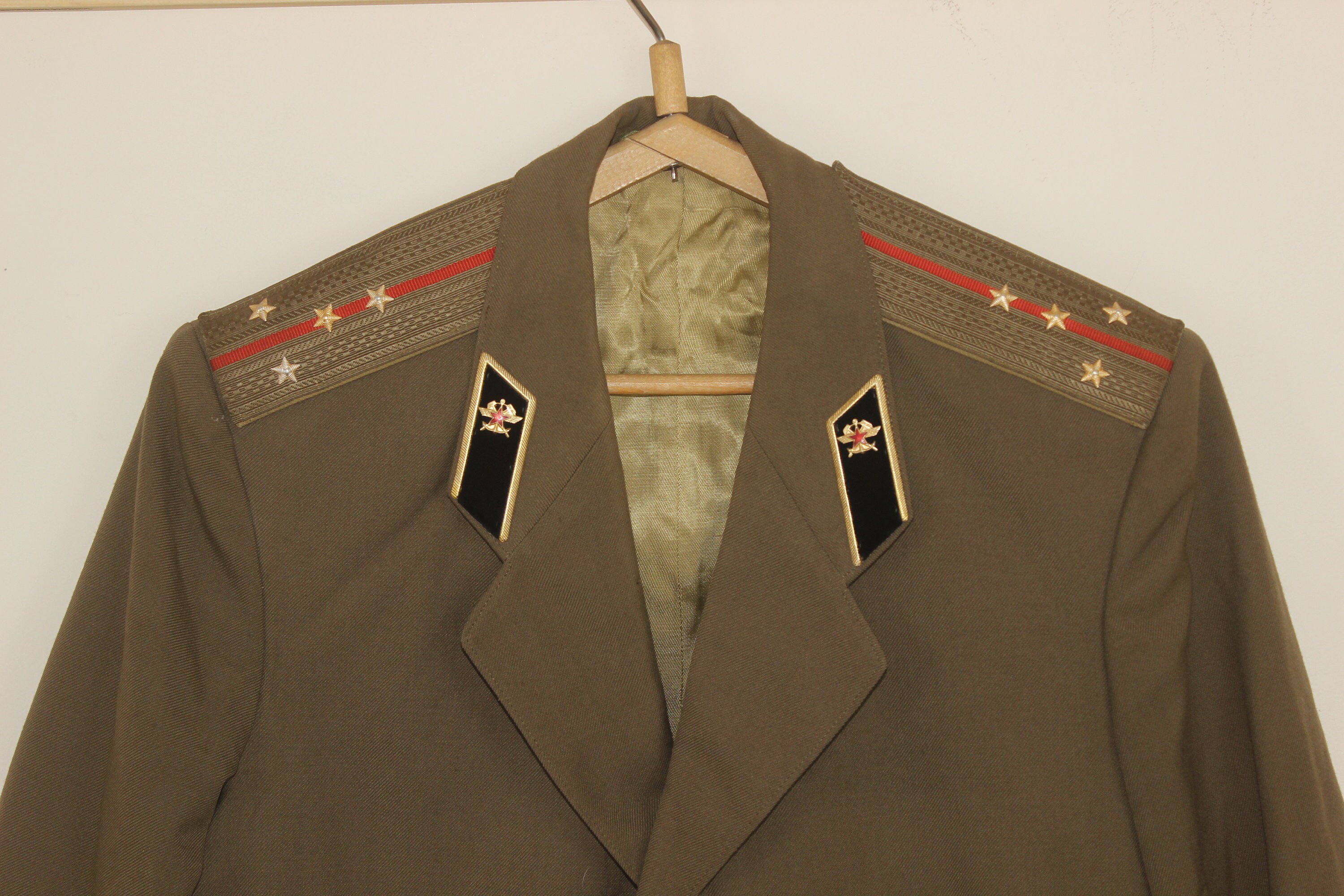 Soviet Uniform Military Uniform Ground Troops Red Army Officer - Etsy
