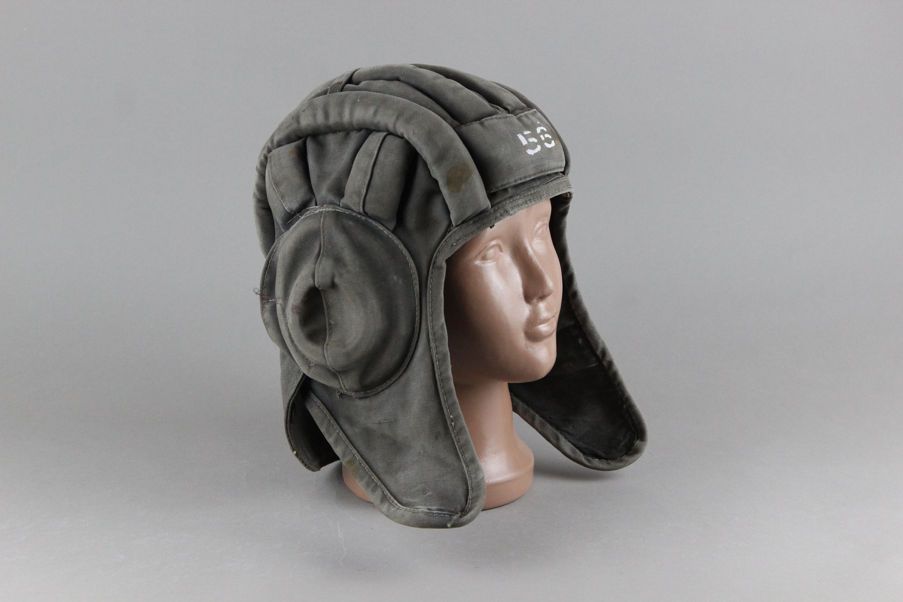 Soviet Tank HELMET summer Tank Soviet Military Outfit Original Made in ...