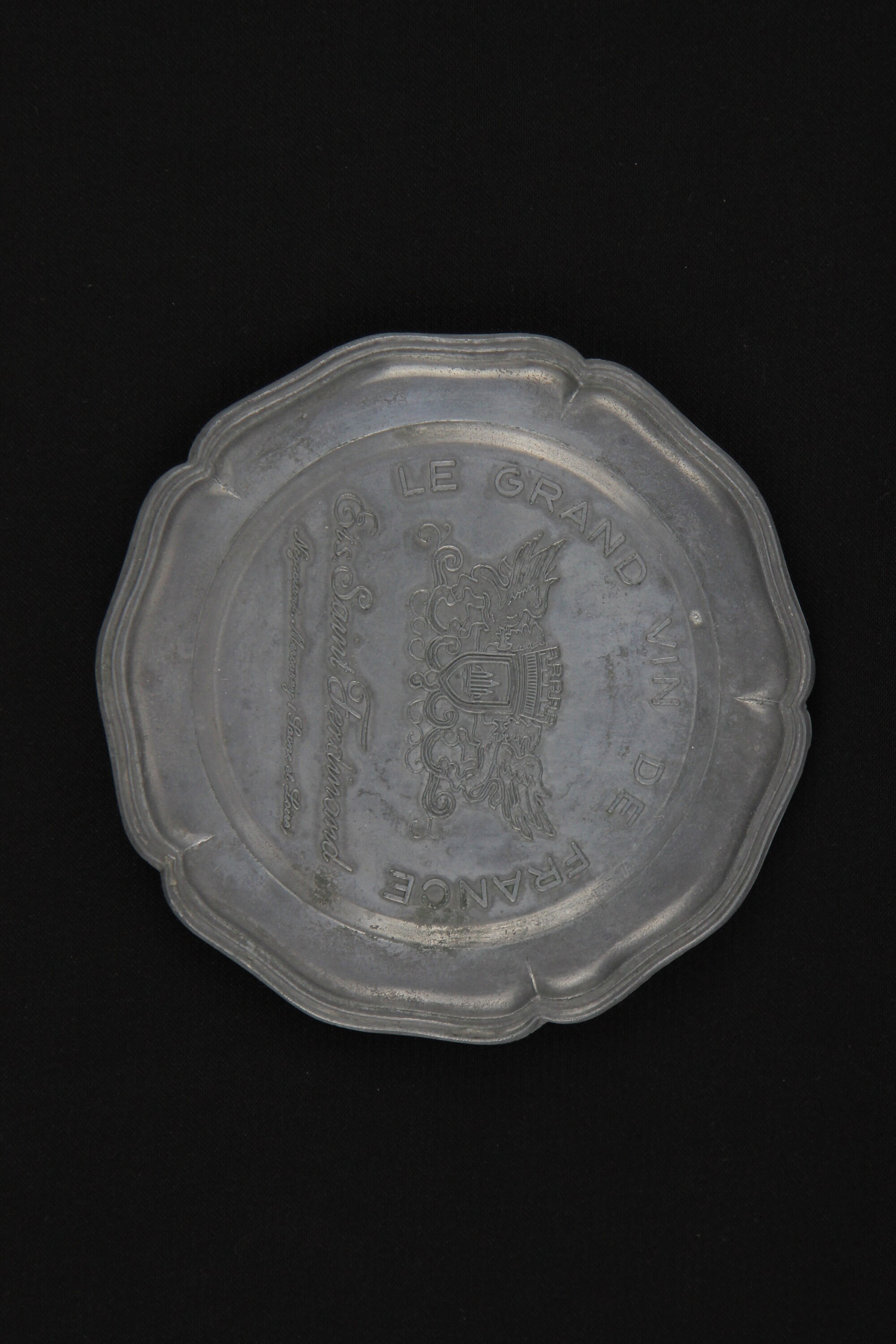 Vintage Plate Crockery Rare Souvenir France - Etsy