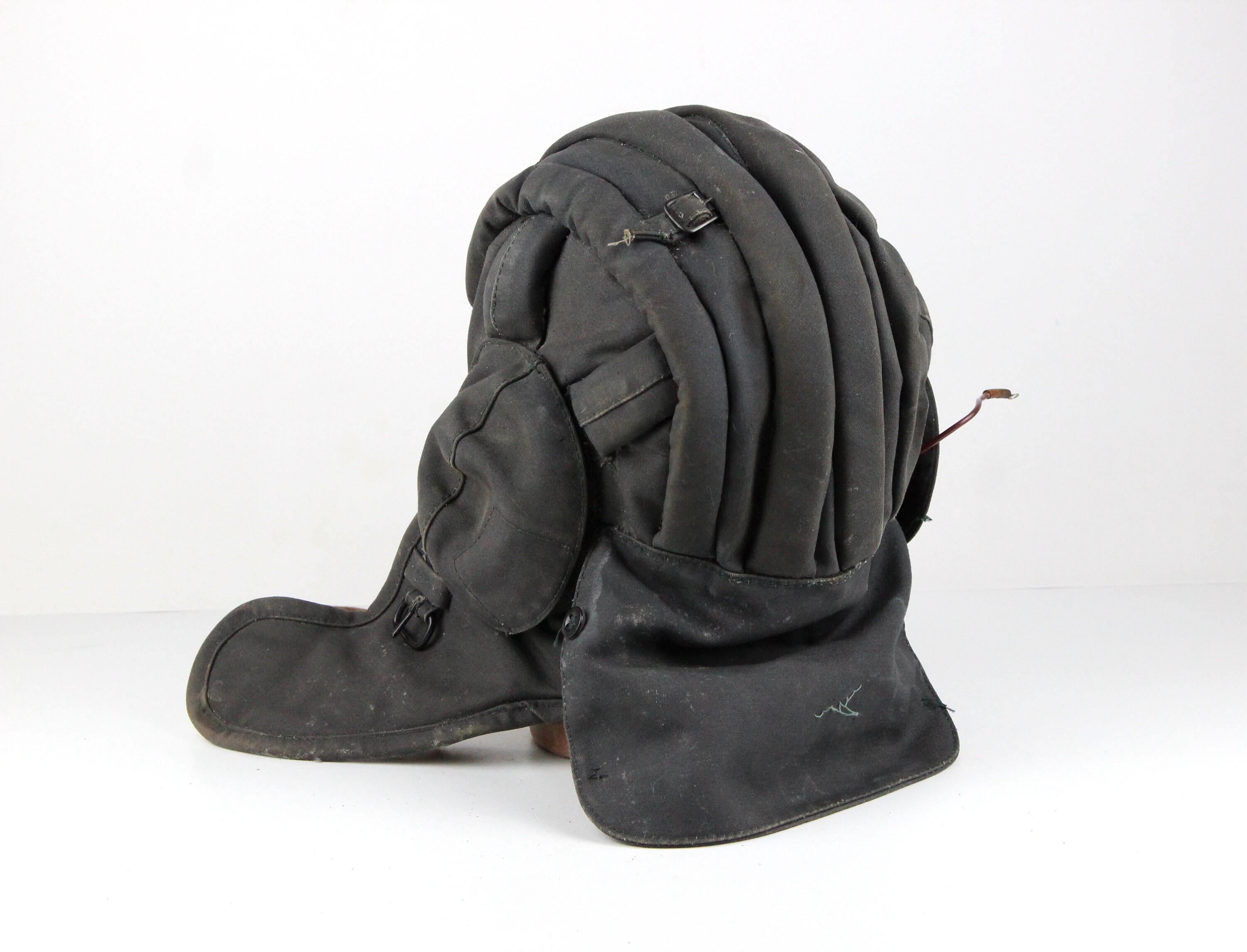 Soviet Tank HELMET winter Tank Soviet Military Outfit - Etsy