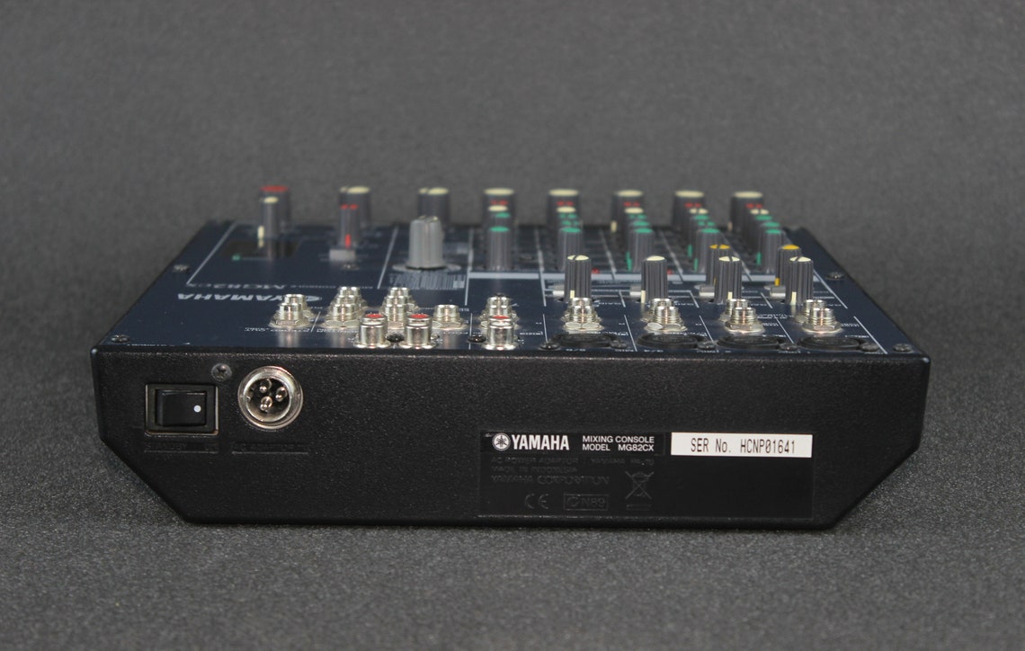 Mixing Console YAMAHA MG82CX Audio Mixer | Etsy