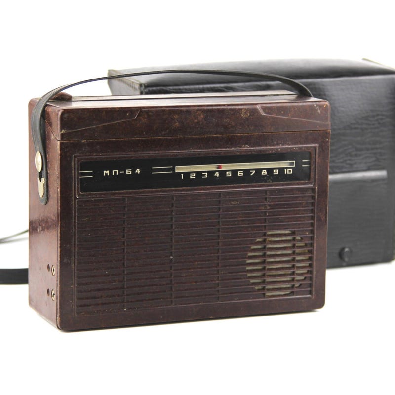 Soviet Military Radio - Etsy