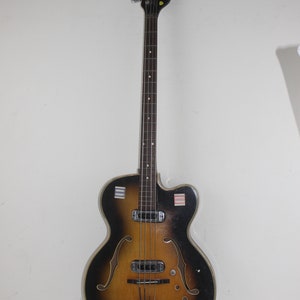 Electric Guitar Bass Semi-acoustic Guitar MUSIMA 4 String - Etsy